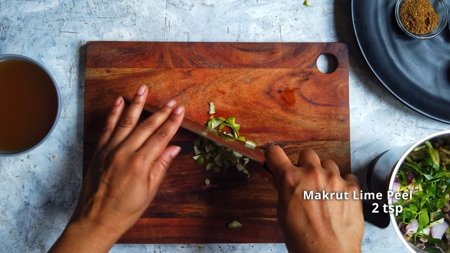 Thai Red Curry Paste - kitchenstagram.com
