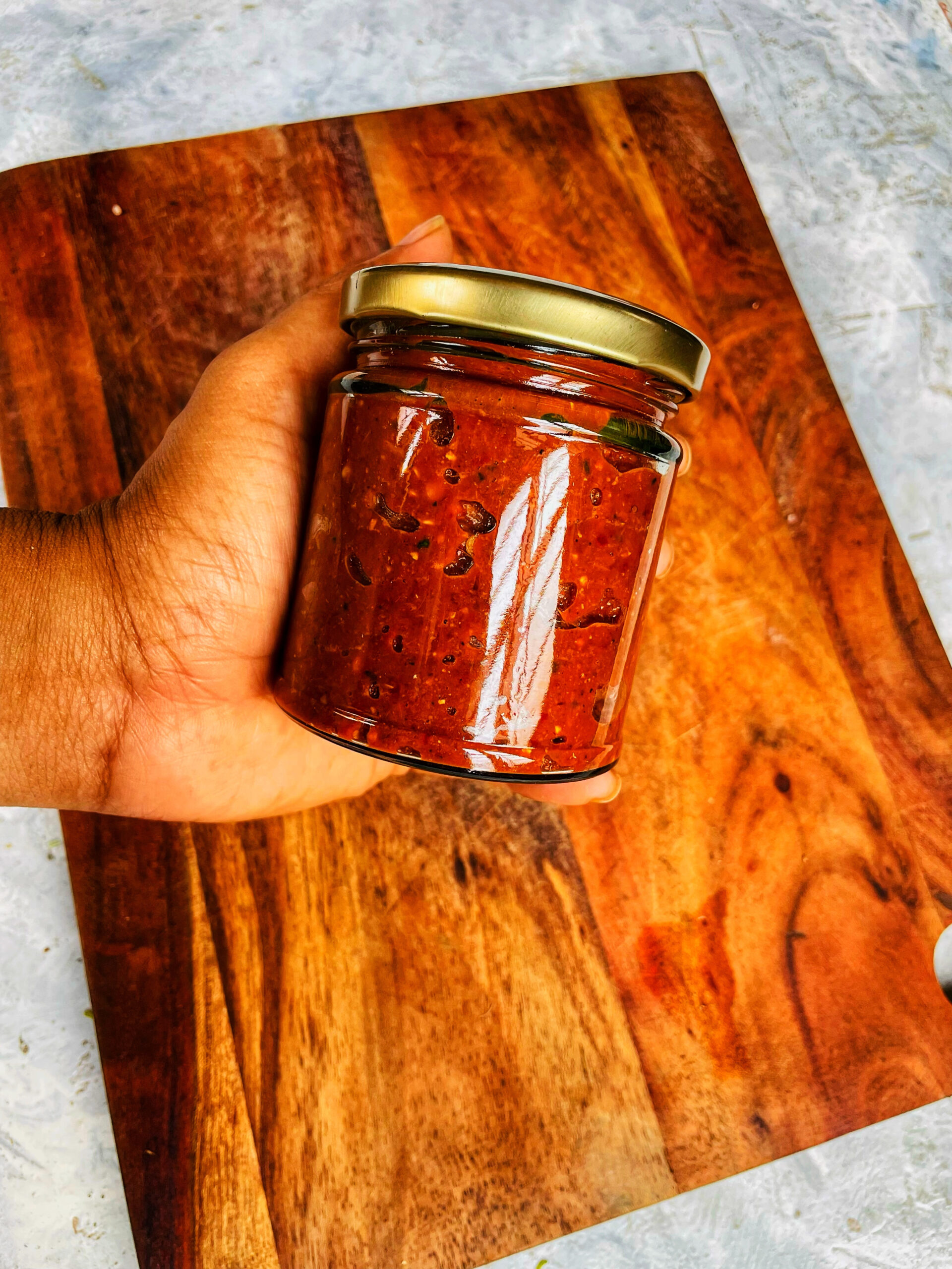 Thai Red Curry Paste - kitchenstagram.com