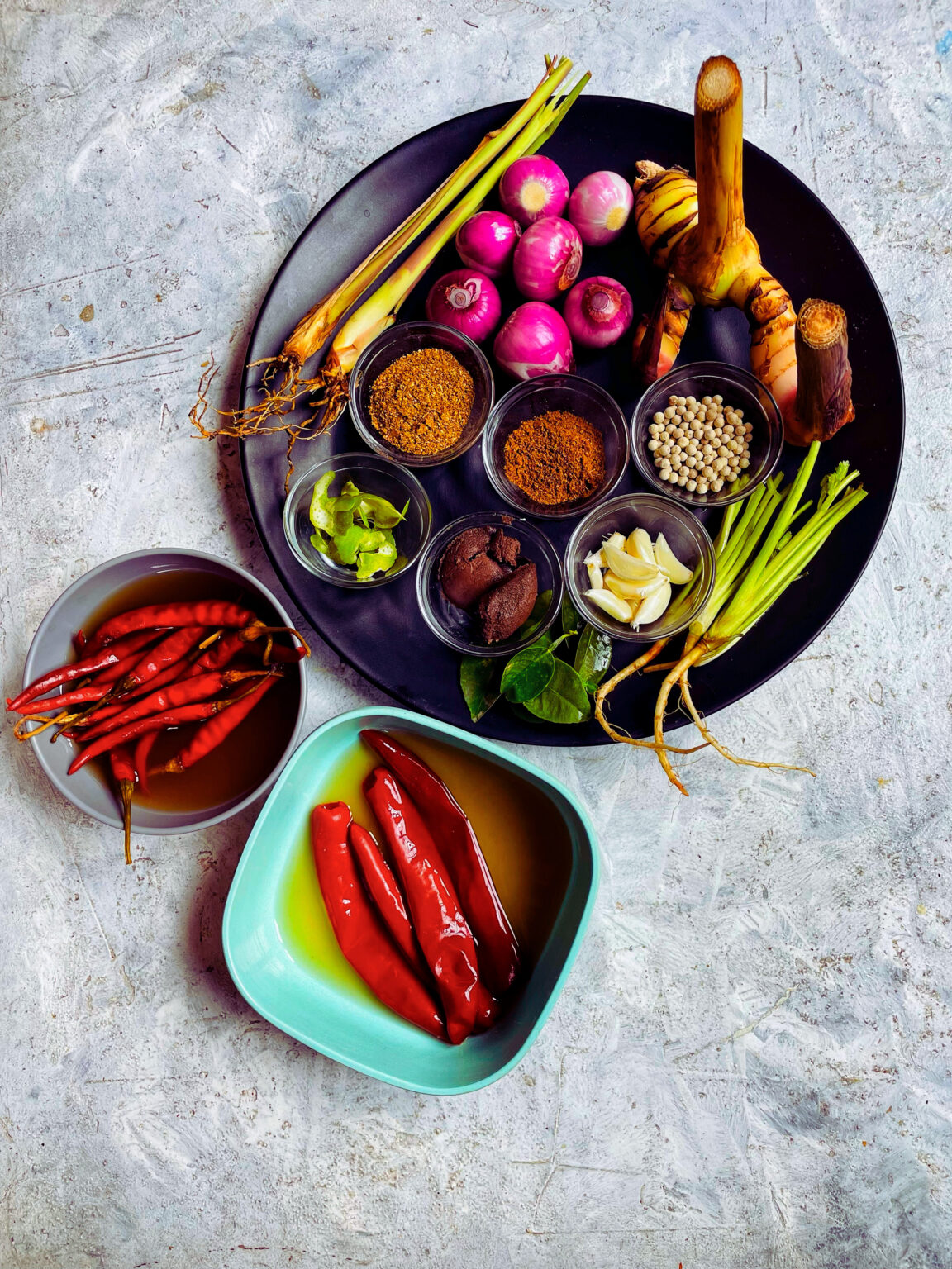 Thai Red Curry Paste - kitchenstagram.com