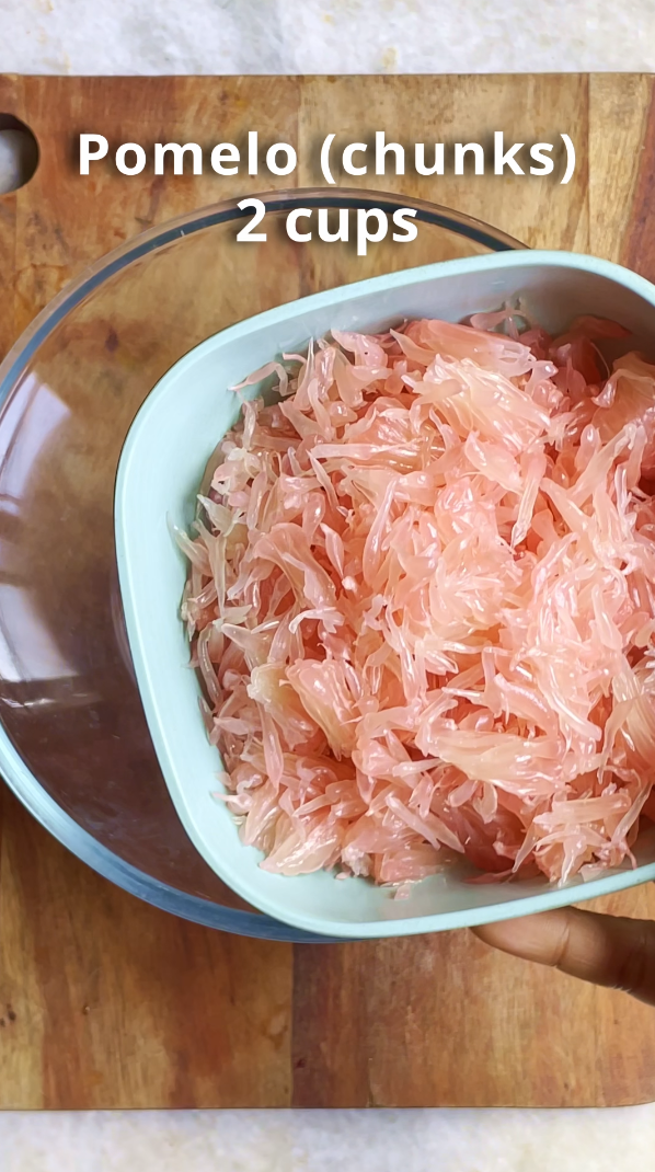 Thai pomelo Salad - kitchenstagram.com
